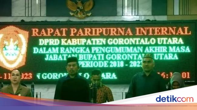 DPRD Kabupaten Gorontalo Utara Kirim 3 Nama Calon Pj Bupati ke Kemendagri