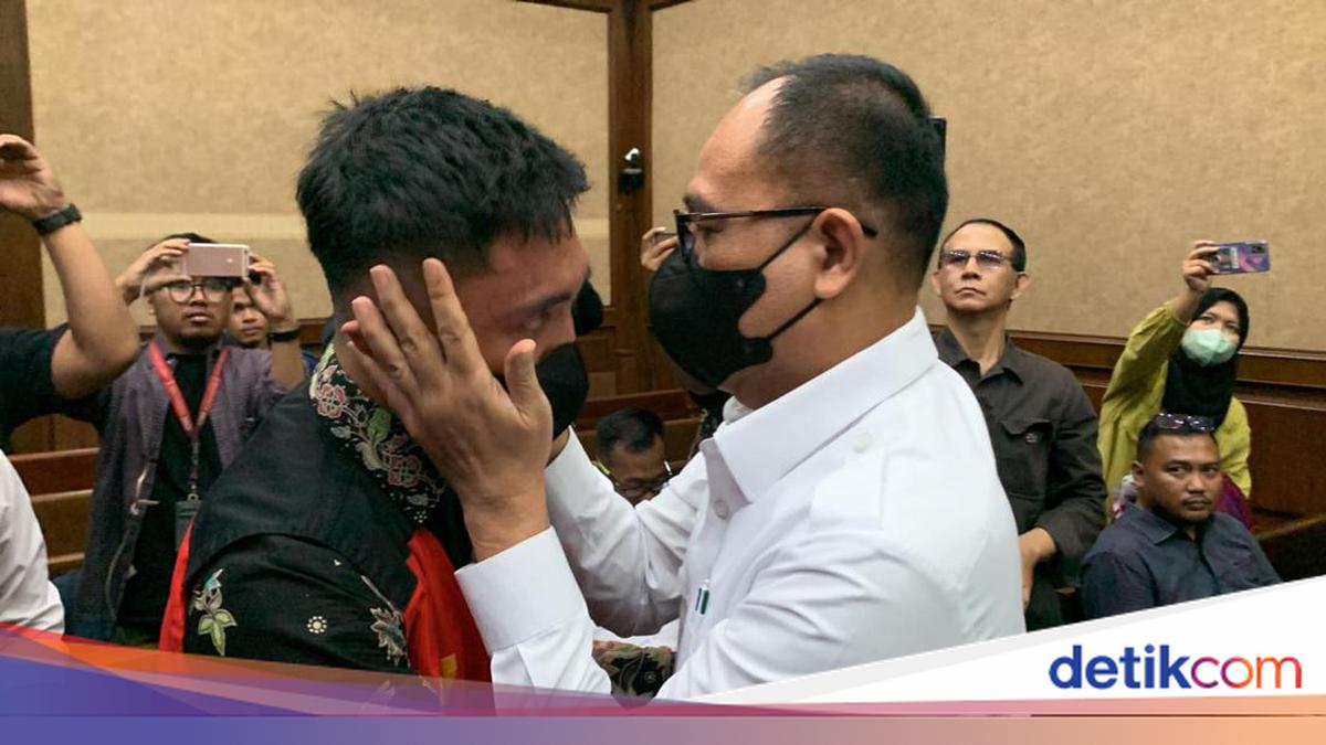 Jadi Saksi Rafael Alun, Mario Dandy: Terima Kasih Sudah Ketemu Ayah