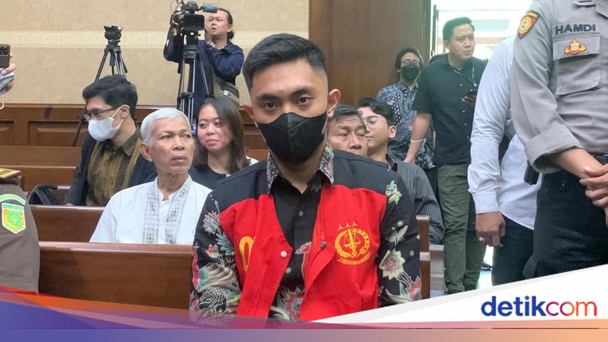 Mario Dandy Jadi Saksi Tanpa Disumpah di Sidang Kasus Korupsi Rafael Alun