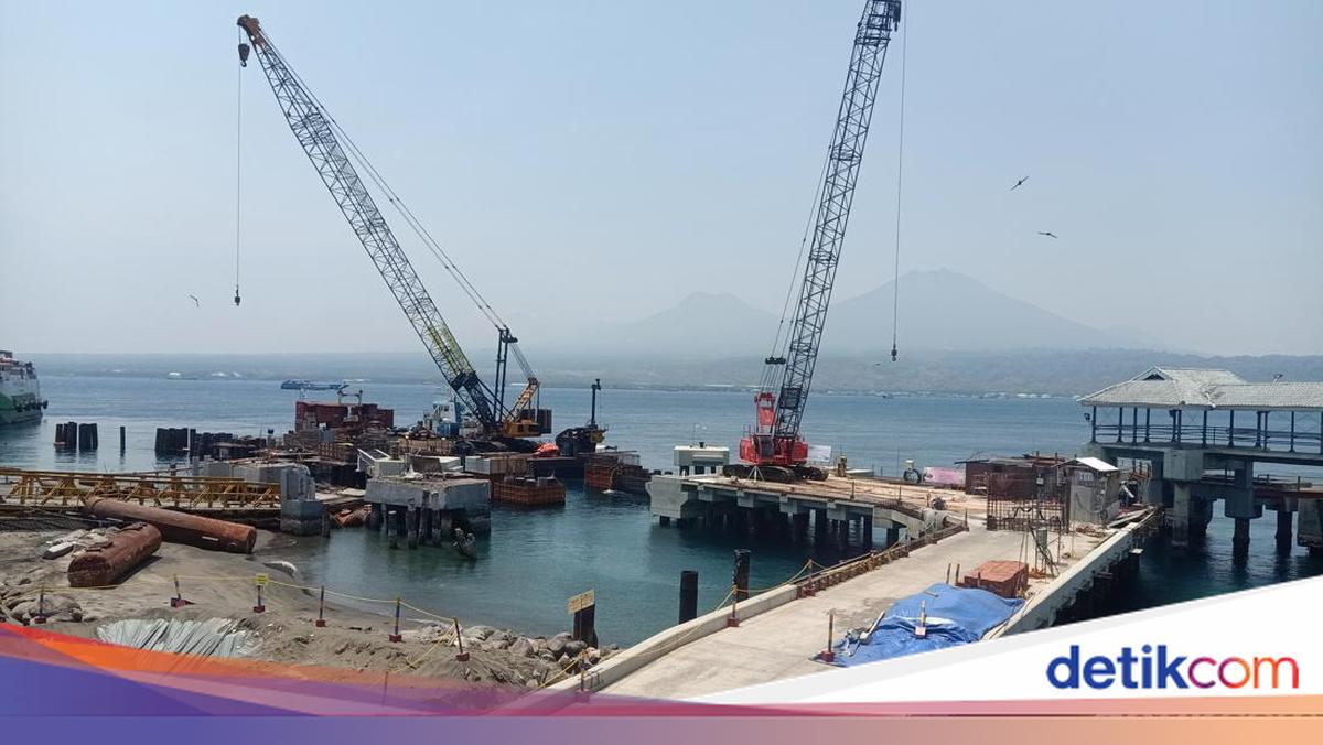 Dermaga MB Pelabuhan Gilimanuk Siap Digunakan Mulai 30 November