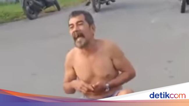 Heboh Pria di Tapteng Sumut Sebar Uang Rp 350 Juta di Jalanan