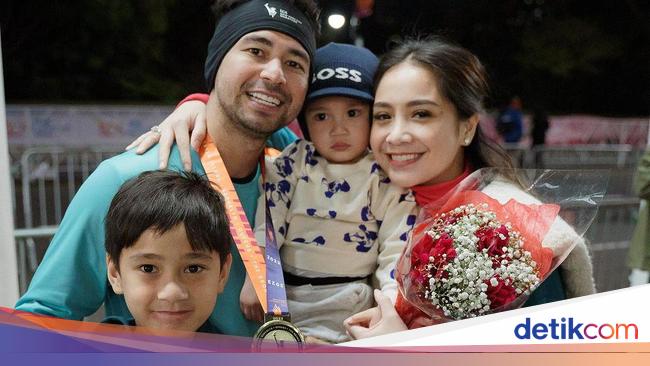 Raffi Ahmad Bakal Ikut Tokyo Marathon, Tak Kapok Kuku Kaki Rusak Usai Lari 42 Km