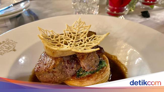 Mencicipi Hidangan dari Chef Michelin 1 Star Restoran Meli Melo Sapporo
