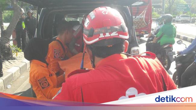Biker di Surabaya Tewas Jadi Korban Tabrak Lari di Exit Tol Gunungsari