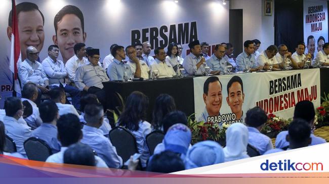 Daftar Lengkap Tim Kampanye Nasional Prabowo Gibran Ada Reza Arap