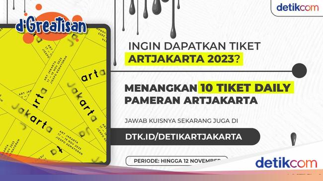 3 Alasan Kamu Ikutan Kuis Bagi-bagi 10 Tiket Art Jakarta 2023, Yuk Merapat!