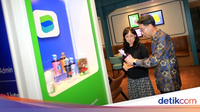 Melihat CGV Velvet Lounge by LINE Bank di Central Park Jakarta