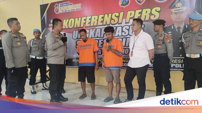 Kawanan Jambret yang Tewaskan Emak-emak Pedagang Sayur Sidoarjo Diringkus