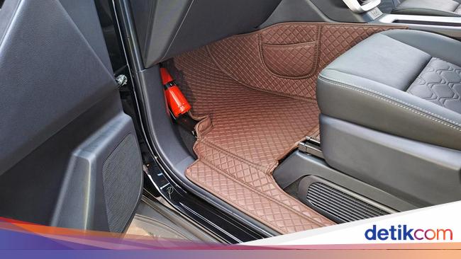 Fungsi Karpet Mobil, Bukan Cuma buat Pajangan
