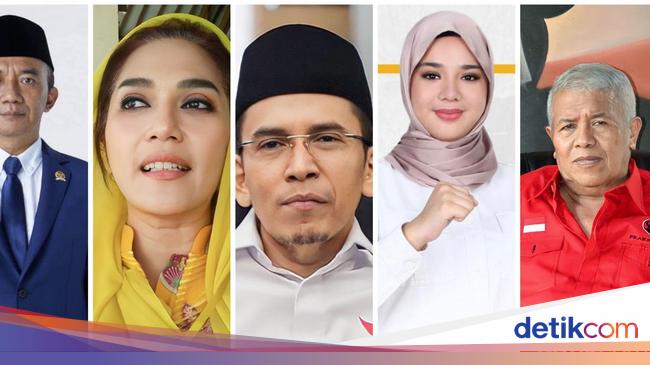Persaingan Caleg DPR di Lombok Sengit, Bakal Ada Petahana yang Terpental Persaingan Caleg DPR di Lombok Sengit, Bakal Ada Petahana yang Terpental