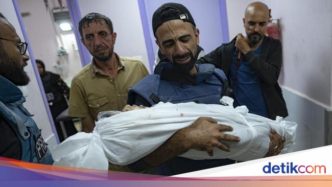 10 Ribu Orang Tewas, PBB: Gaza Jadi Kuburan Anak-anak!