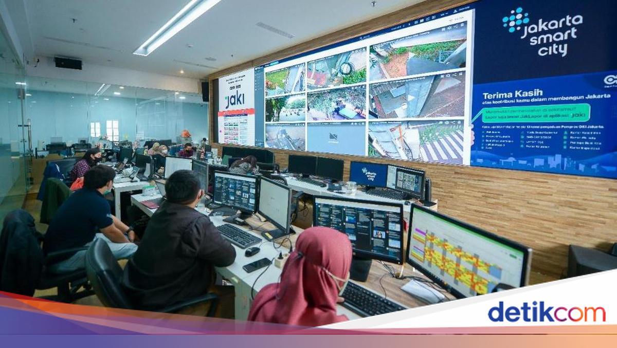 Jakarta Smart City Percepat Ekosistem Digital di Ibu Kota