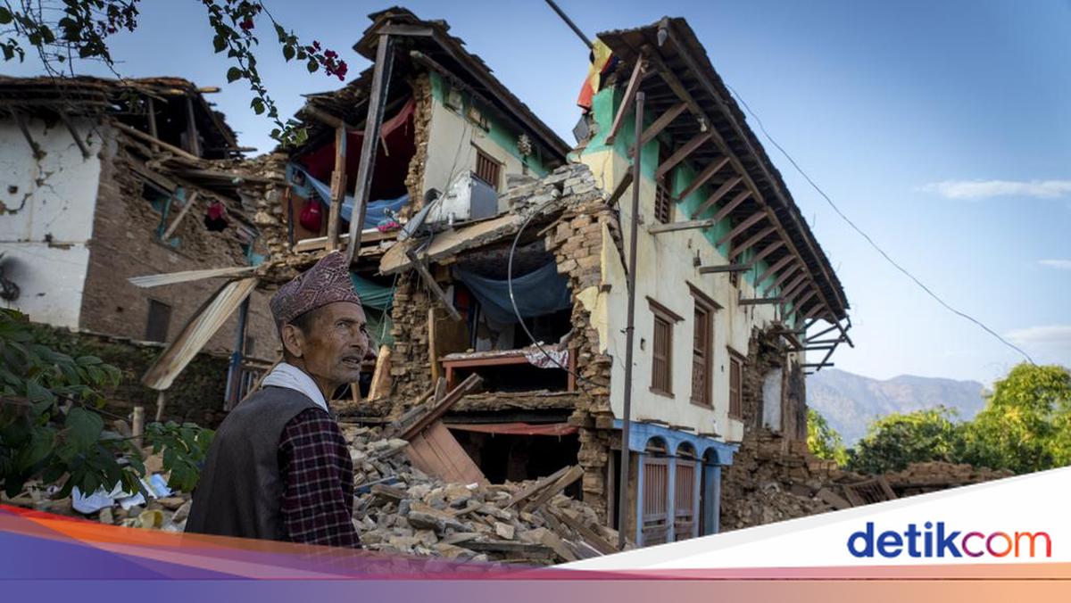 Penampakan Nepal Porak-poranda Setelah Diguncang Gempa Dahsyat