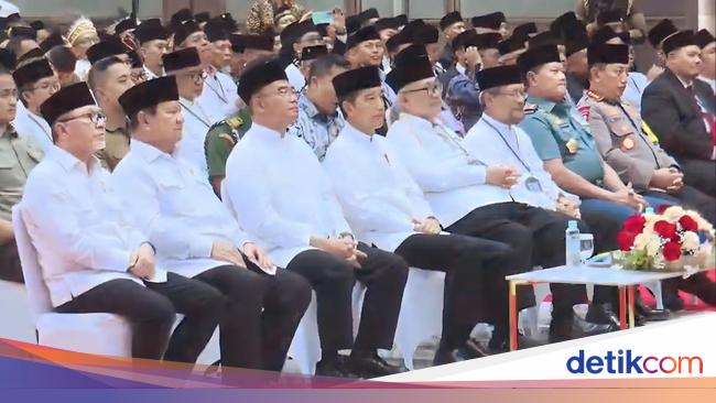 Jokowi, Prabowo, Zulhas, dan Tokoh Lainnya Hadir di Rakernas LDII 2023 Jokowi, Prabowo, Zulhas, dan Tokoh Lainnya Hadir di Rakernas LDII 2023