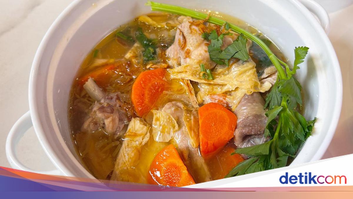 Resep Sup Ayam Kembang Tahu yang Bisa Hangatkan Tubuh Saat Hujan