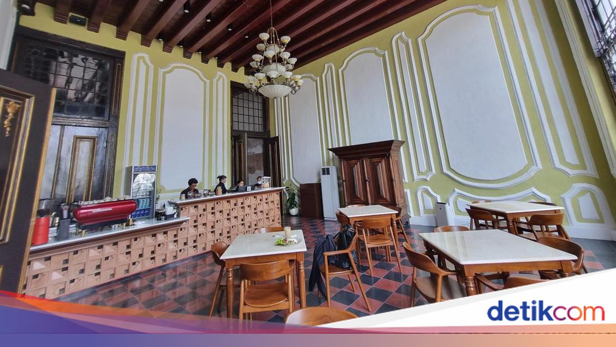 Toko Merah Disulap Jadi Kafe, Upaya Berdayakan Cagar Budaya