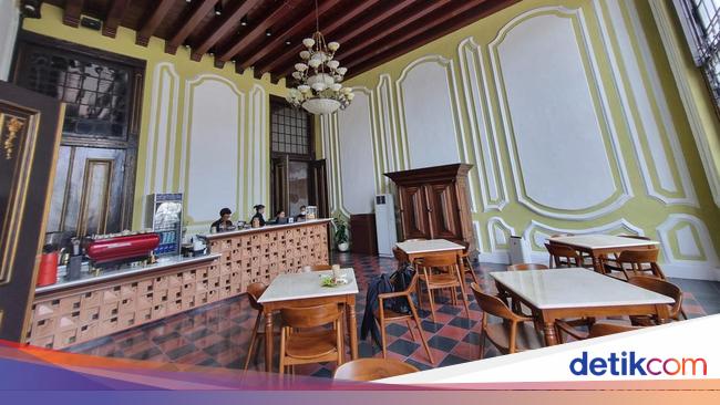 Nongkrong di Toko Merah, Begini Cara Berkunjungnya!