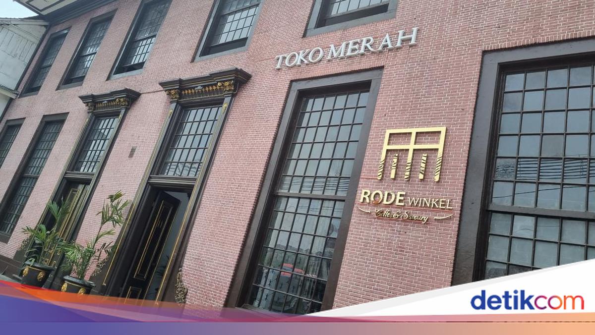 Asyik Juga Nih Nongkrong Ala Bangsawan di Toko Merah