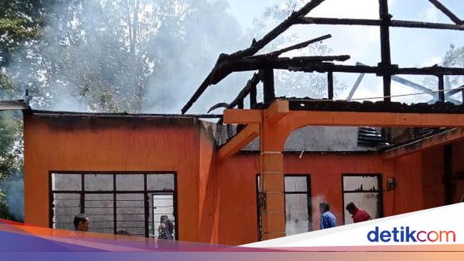 Rumah Warga di Toraja Utara Hangus Terbakar, Diduga Akibat Korsleting