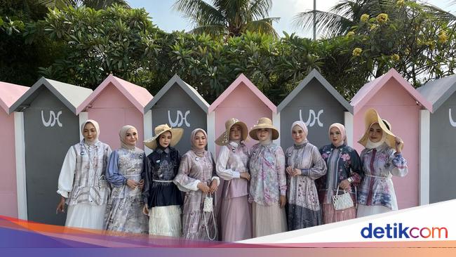 Vanilla Hijab Rilis Busana Liburan, Keindahan Bawah Laut RI Jadi Inspirasi