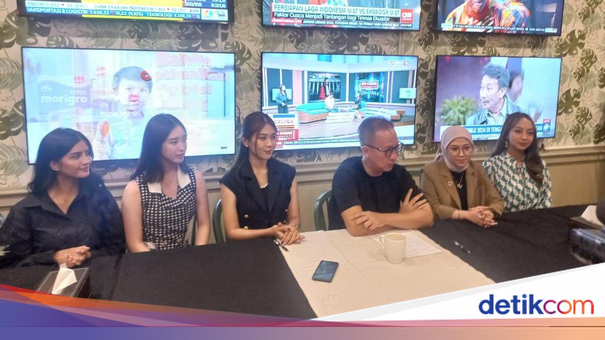 Agus Gumiwang Terima Eks Finalis Miss Universe RI Dukung Prabowo-Gibran