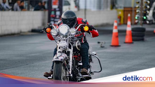Ada Balap Drag Moge Harley-Davidson di Jakarta Akhir Pekan Ini