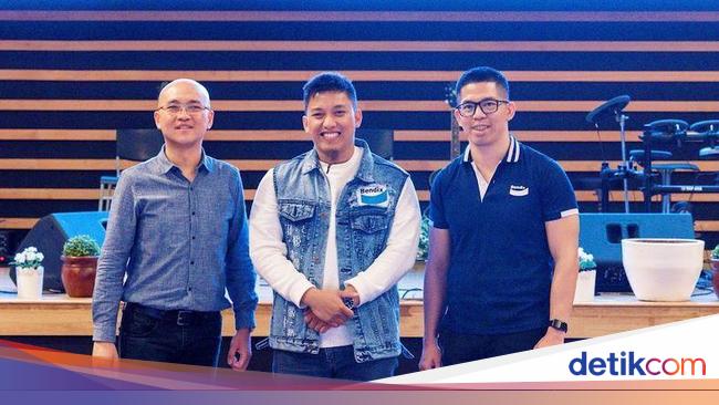 Ridwan Hanif Resmi Jadi Brand Ambassador Bendix di Indonesia