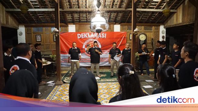 Relawan Majapahit Deklarasi Dukung Prabowo-Gibran untuk Pilpres 2024