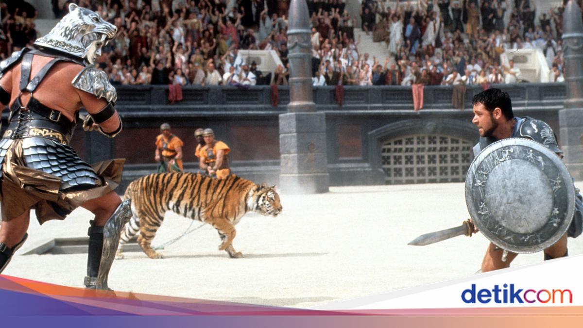 Dulu Lawan Harimau, Gladiator 2 Hadirkan Pertarungan dengan Baboon