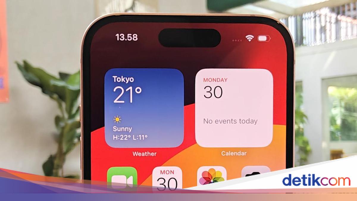 Apple Garap iPhone Layar Penuh, Kameranya Bawah Layar