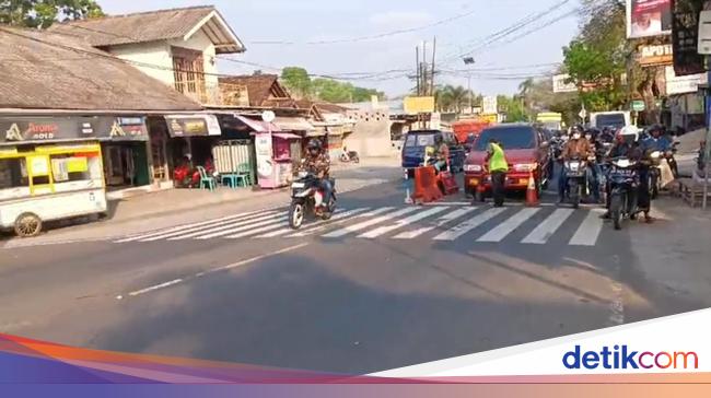 Lalin di Jogja-Wonosari Lancar, Buka Tutup Jalan hingga Pukul 18.00 WIB