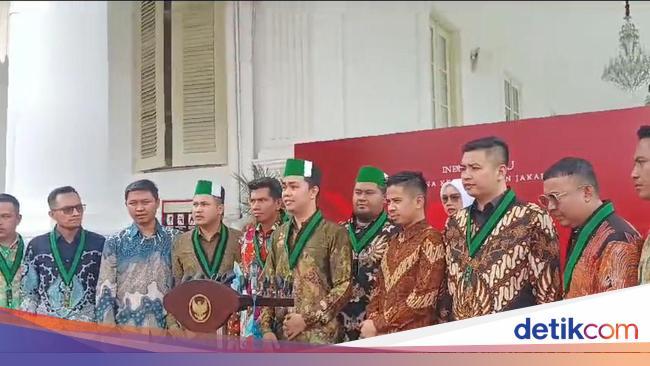 PB HMI Bertemu Jokowi di Istana, Bahas Pemilu hingga Isu Palestina PB HMI Bertemu Jokowi di Istana, Bahas Pemilu hingga Isu Palestina