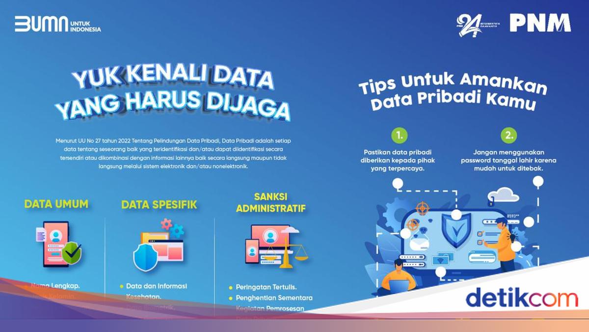 Cegah Penyalahgunaan Data Pribadi, PNM Ajak Nasabah Lakukan 5 Hal Ini