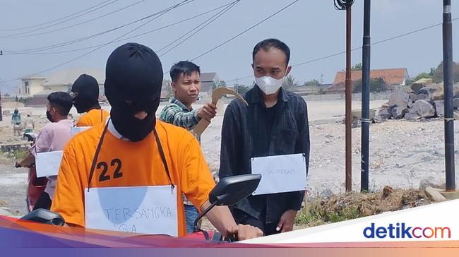 Polisi Gelar Rekonstruksi Tawuran Antarpelajar yang Tewaskan Gilang