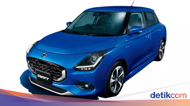 Segini Harga Suzuki Swift Terbaru yang Sudah Mulai Dijual