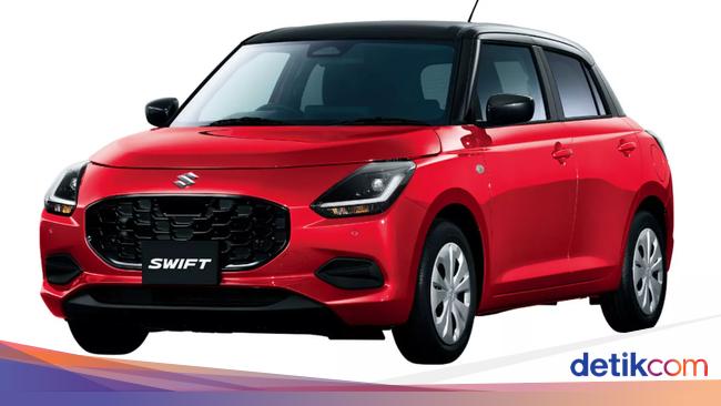 Suzuki Swift Baru Sudah Bisa Dipesan, Berapa Harganya?