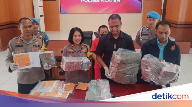 Sidang Perdana, Pelaku Penggelapan Rp 3 M Klaten Tak Didampingi Pengacara