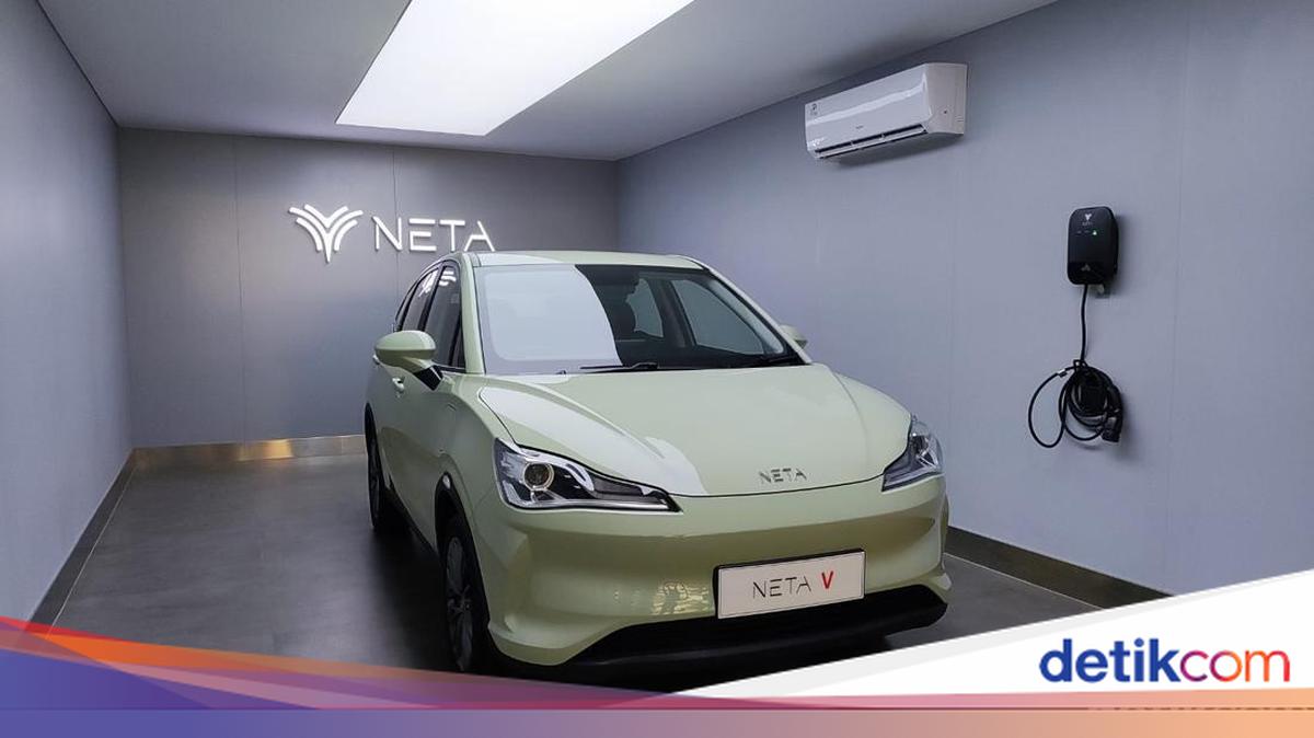 Neta Mulai Rakit Mobil di Indonesia Tahun Depan, Model Apa?