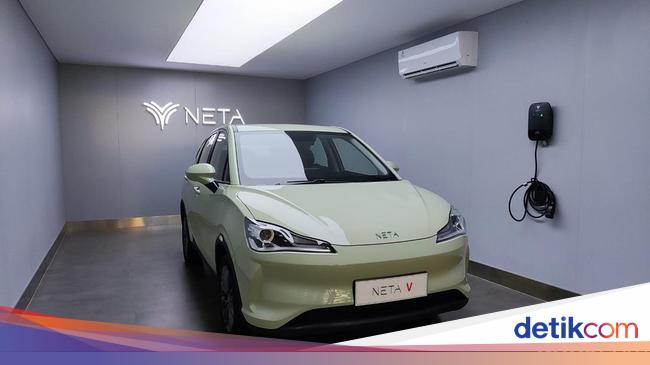 Neta Mulai Rakit Mobil di Indonesia Tahun Depan, Model Apa?