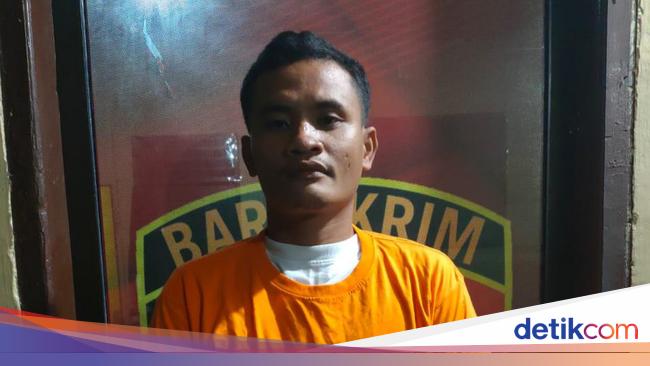 Tampang Pria di Langkat yang Tikam Mantan Istri karena Punya Pacar Baru Tampang Pria di Langkat yang Tikam Mantan Istri karena Punya Pacar Baru