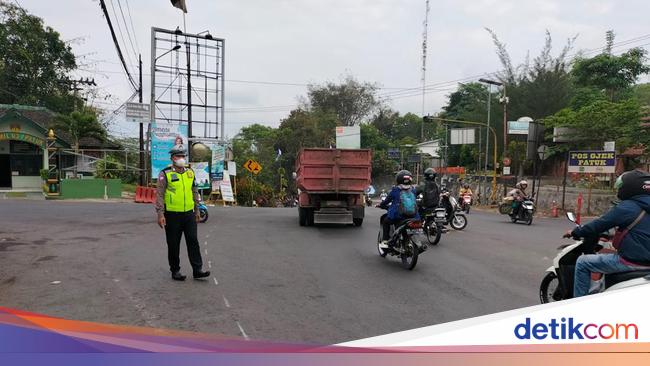 Tak Ada Buka Tutup, Jalan Jogja-Wonosari Sore Ini Lancar Jaya Gaes!