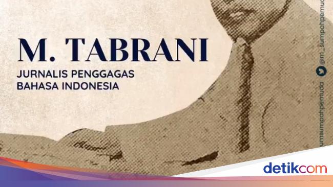 Mengenal Mohammad Tabrani, Pahlawan Nasional Penggagas Bahasa Indonesia