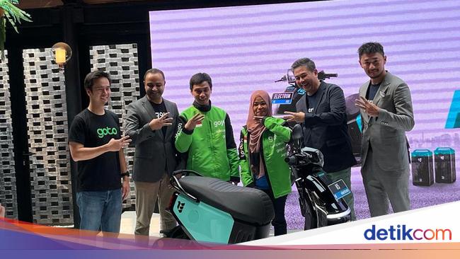 Motor Listrik Electrum H5 Meluncur di Indonesia, 500 Unit Dipakai Mitra ...