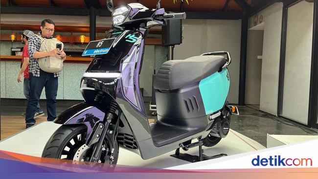 Perkiraan Harga Motor Listrik Electrum H5, Lebih Murah dari Motor Matic