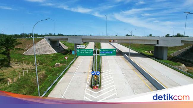 Ruas Tol Trans Sumatera Ini Masih Dibuka Gratis Sampai 10 Januari