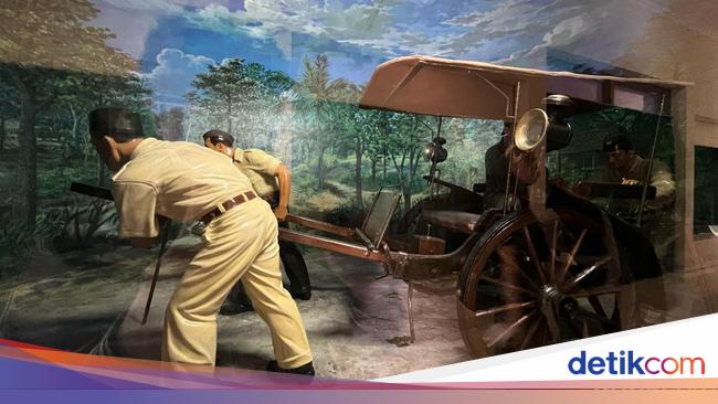 Melihat Lebih Dekat Tandu Jenderal Sudirman Saat Perang Gerilya