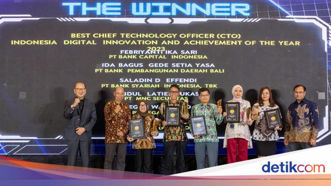 Pegadaian Borong 3 Kategori Penghargaan di Ajang IDIA 2023