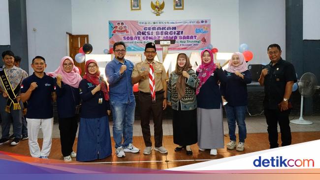 Wabup Garut Sebut Gerakan Aksi Bergizi Dapat Turunkan Angka Stunting Wabup Garut Sebut Gerakan Aksi Bergizi Dapat Turunkan Angka Stunting
