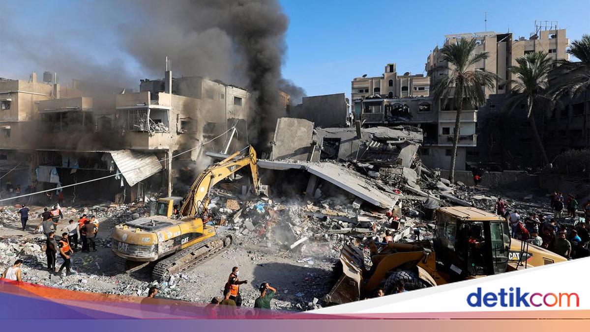 Perjalanan Konflik Israel-Hamas di Gaza hingga Sepakat Akhiri Perang