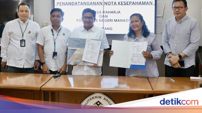 Jasa Raharja-Politeknik Negeri Manado Teken MoU soal Keselamatan Lalin